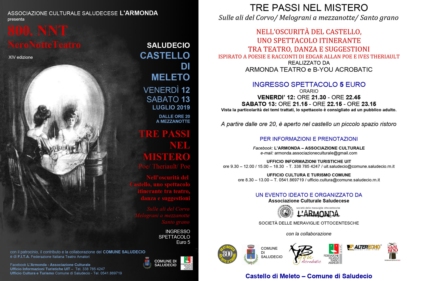 Sulle Ali del Corvo – B You Acrobatic